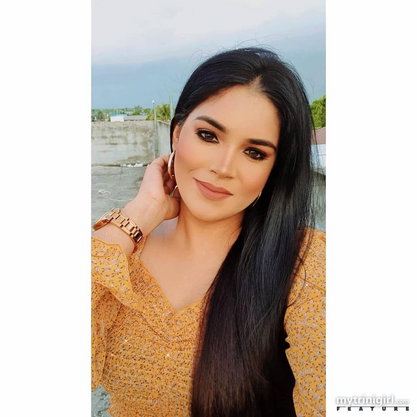 Crystal Mahabir - "Just be true to yourself and love and accept all ...