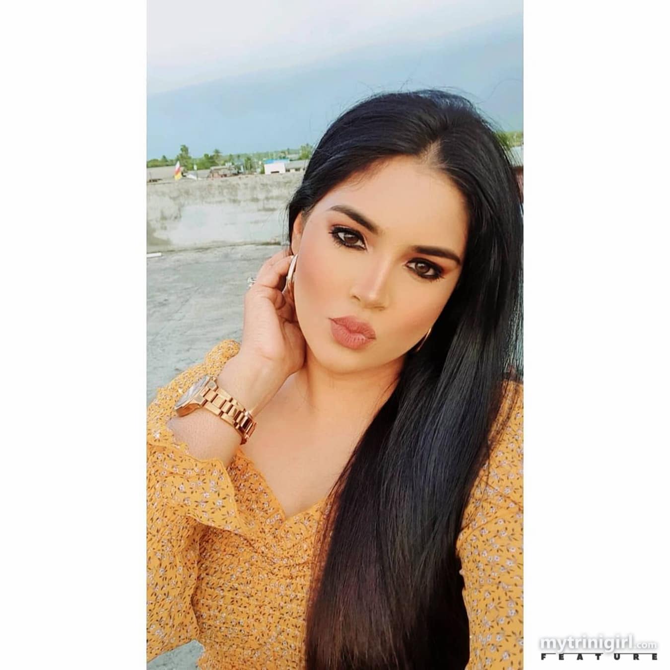 Crystal Mahabir - "Just be true to yourself and love and accept all ...